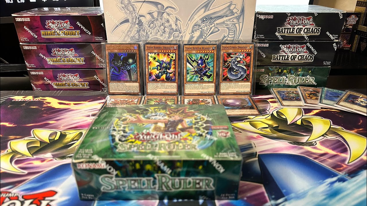 Spell Ruler 25th Anniversary Edition Booster Box Opening! - YouTube