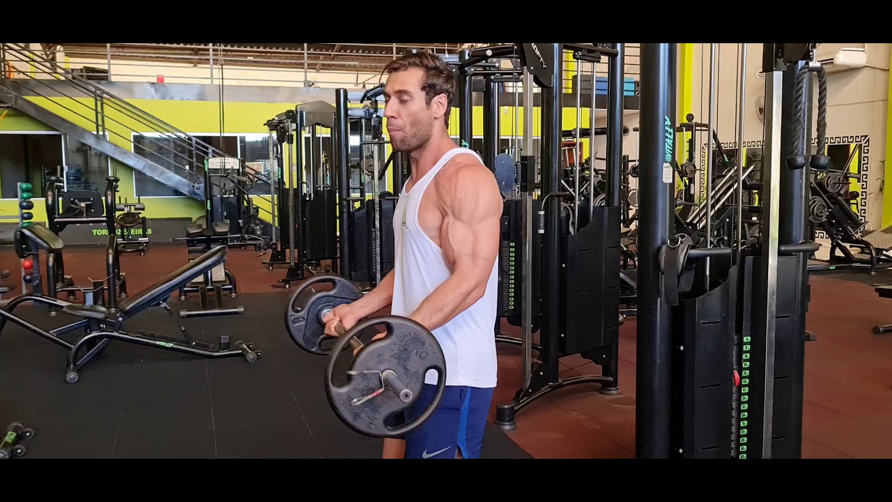 Rosca Bíceps com (Drop-set) - YouTube