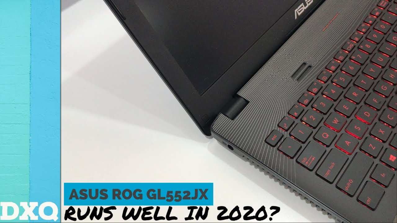 4 years old laptop still rock? | Asus ROG GL552JX post-review - YouTube