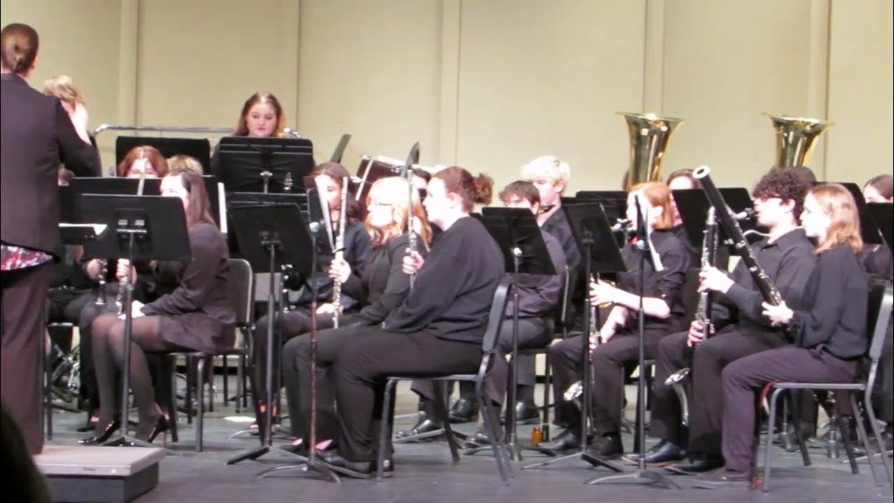 Spring Concert, Concert Band - YouTube