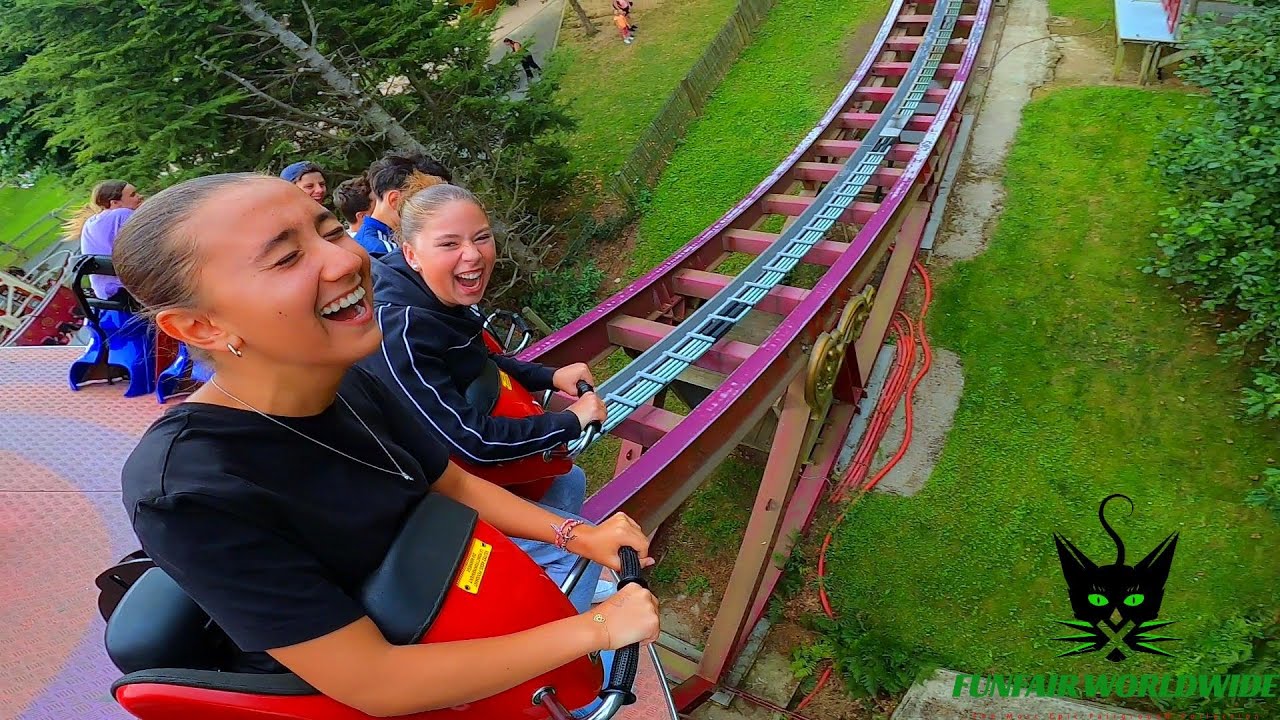 ELECTRO SPIN: FUNNY AMUSEMENT ONRIDE POV @ PARC DU BOCASSE (FRANCE) - YouTube