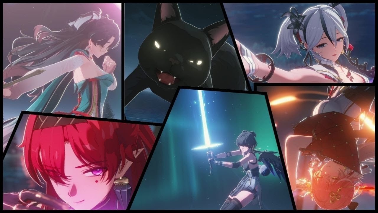 Somnium Labyrinth Ending Cutscene 【Wuthering Waves 1.4】 - YouTube