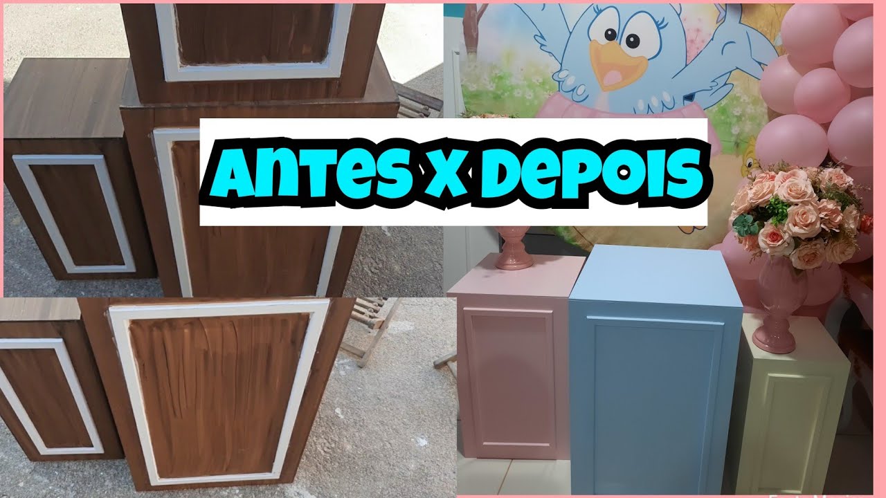 Como pintar mdf ? Como eu faço! - YouTube