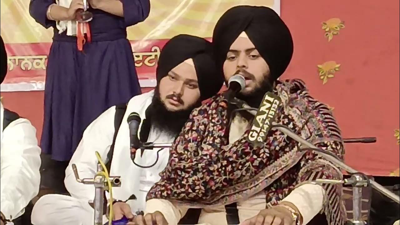 Gurbani Shabad | Ik Baba Akaal Roop duja Rababi Mardana | Bhai Kulwinder Singh Ji | Kharar Wale ...