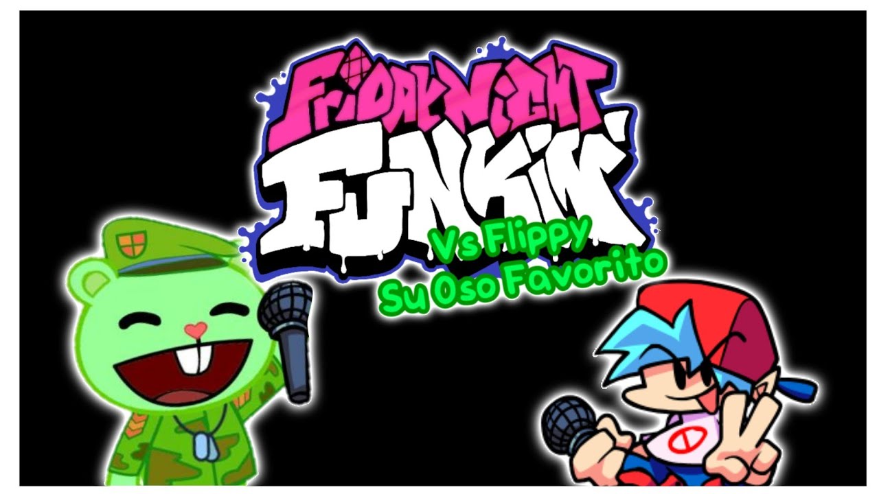 Friday Night Funkin' Vs Flippy Su Oso Favorito Trailer (Ya disponible ...
