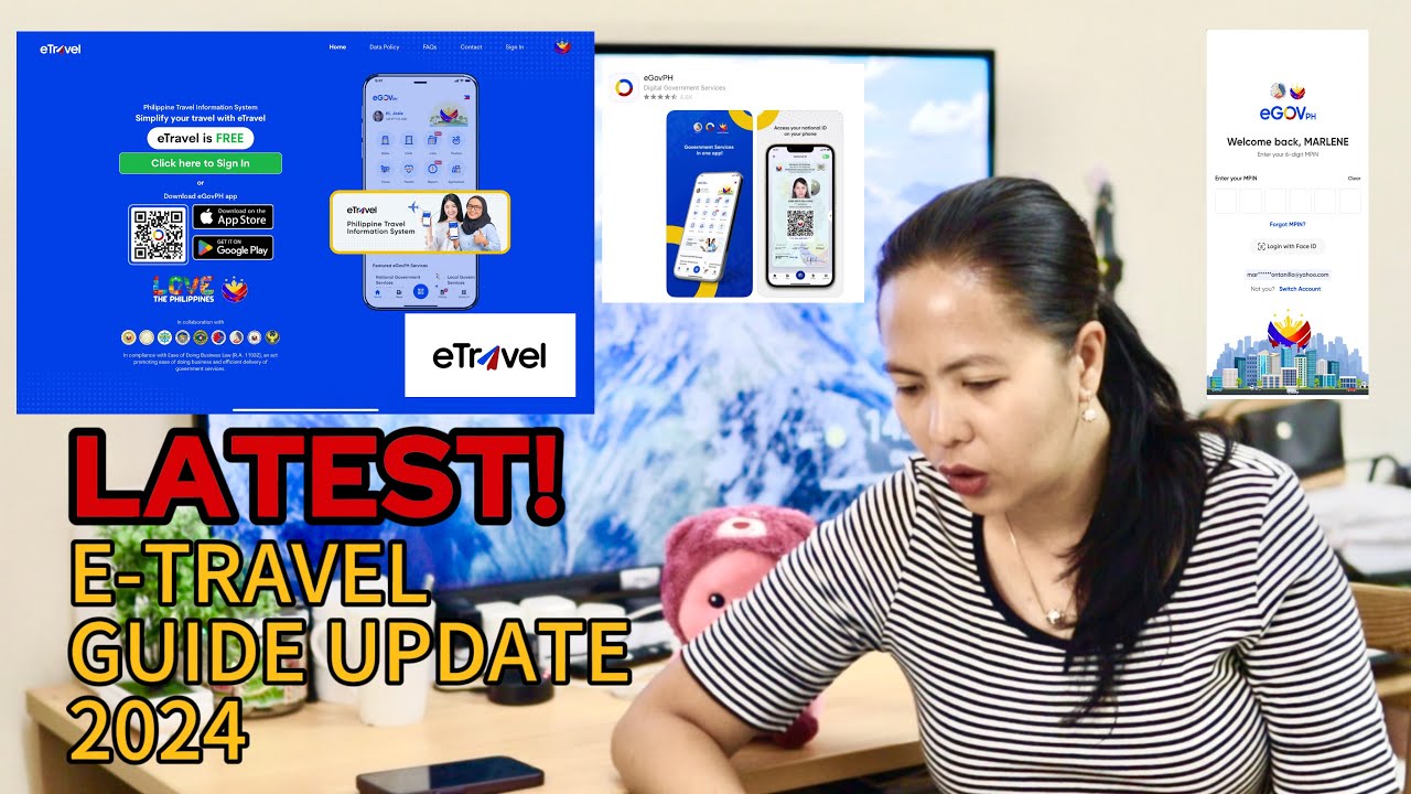 How to Get an eTravel Registration in the Philippines (2024) Tagalog ...