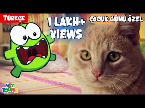 Om Nom Stories | Om non Hikayeleri  | Om Nom Derlemesi Sezon 1 | Komik ve Eğlenceli Maceralar