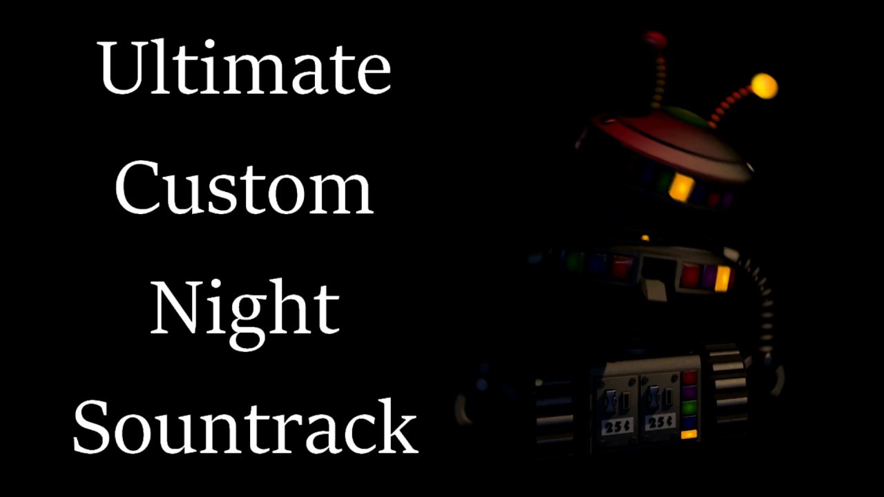 Ultimate custom night - Golden Freddy cutscene music - YouTube