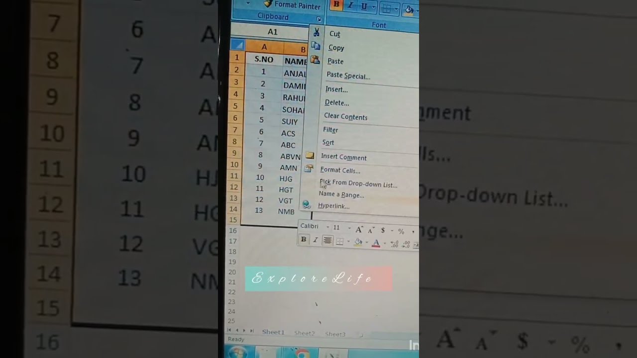 how To Delete Column In Excel YouTube how To Delete Column In Excel YouTube