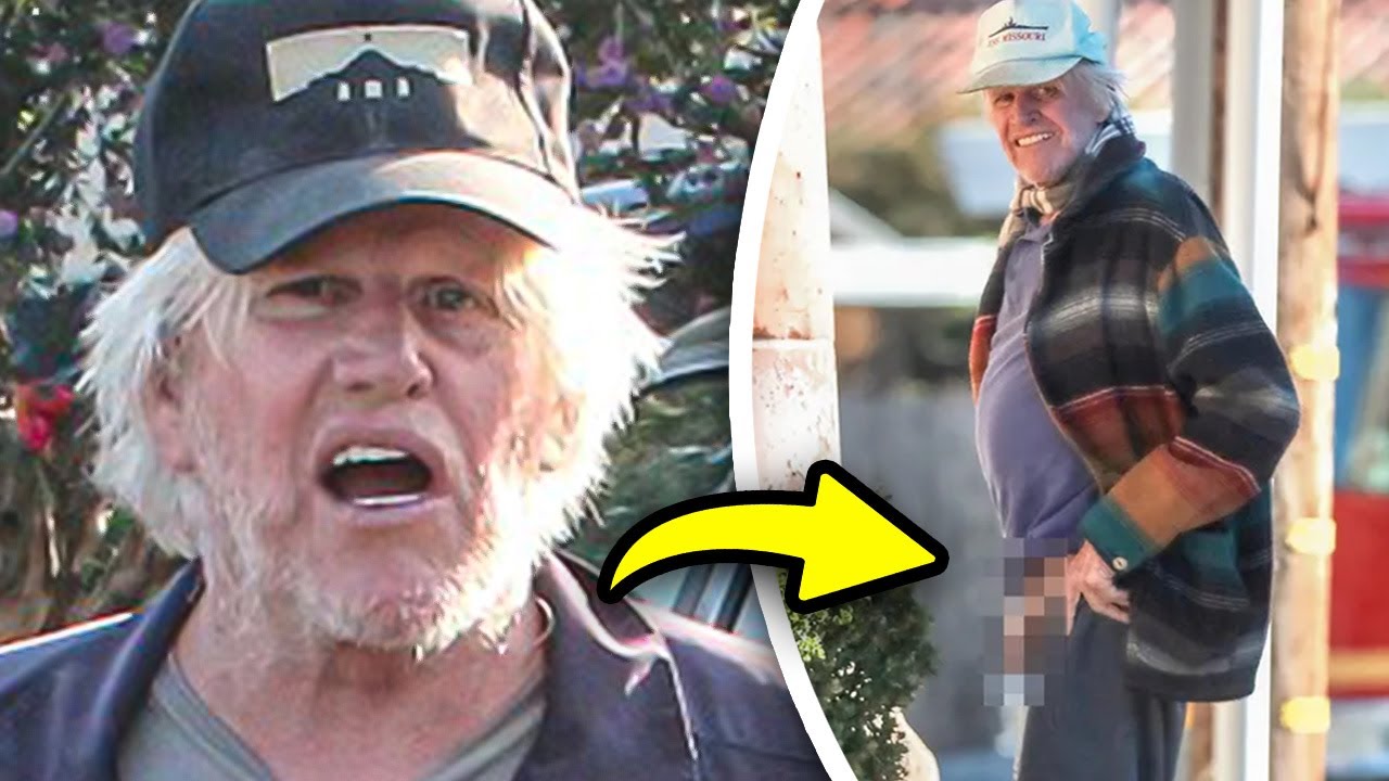 Gary Busey Is 80, Look at Him Now After He Lost All His Money - YouTube