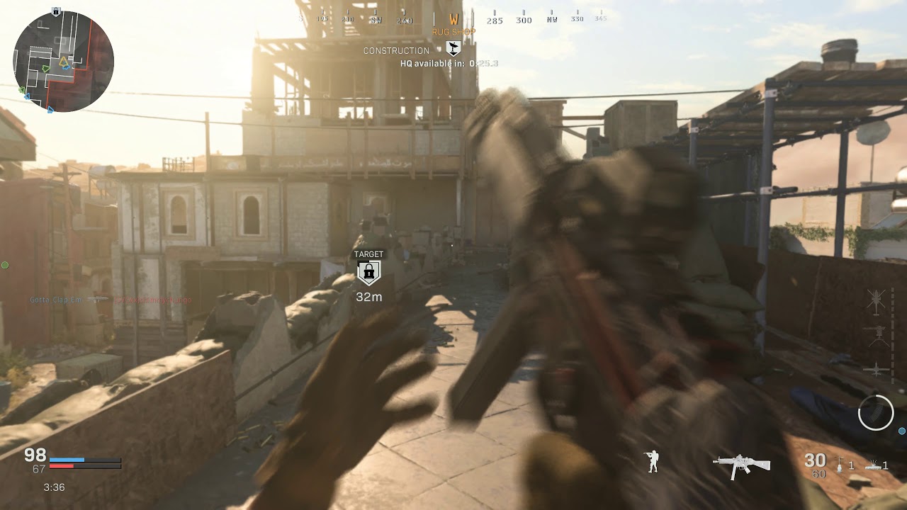 Call of Duty Modern Warfare // HEADQUARTERS - YouTube