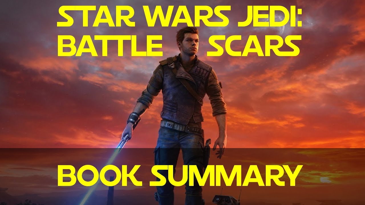 Star Wars Jedi: Survivor Prequel Novel Summary (Star Wars Jedi: Battle Scars) - YouTube