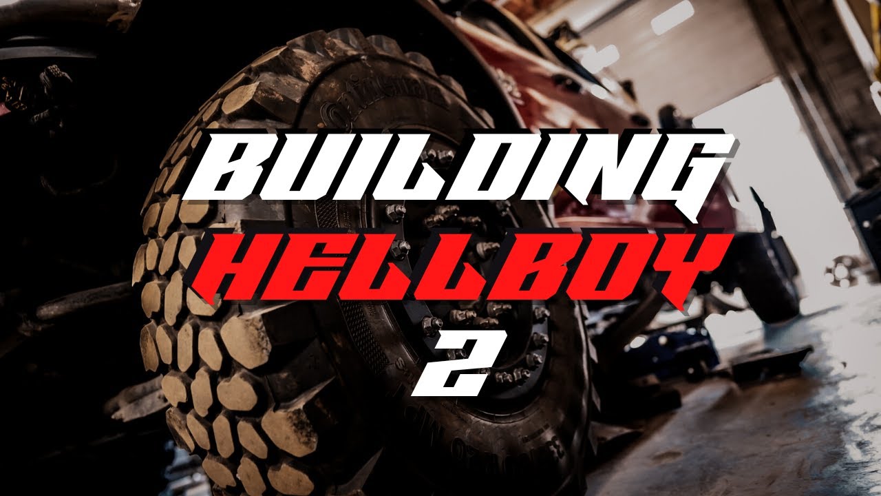 Your next favorite off road wrecker...HELLBOY! (PART 2) - YouTube
