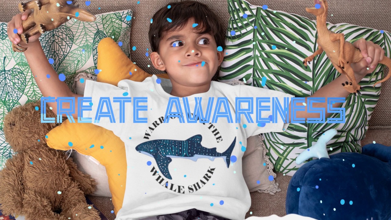 Please Don't Keep Calm Whale Shark Warrior - YouTube