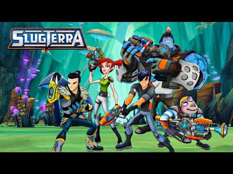 The Journey Begins in SLUGTERRA | Slug It Out 2