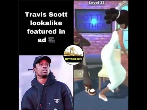 Travis Scott Lookalike Featured In Ad 🎥 - YouTube