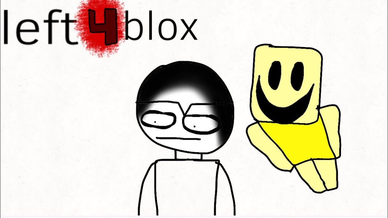 Playing left 4 blox! - YouTube