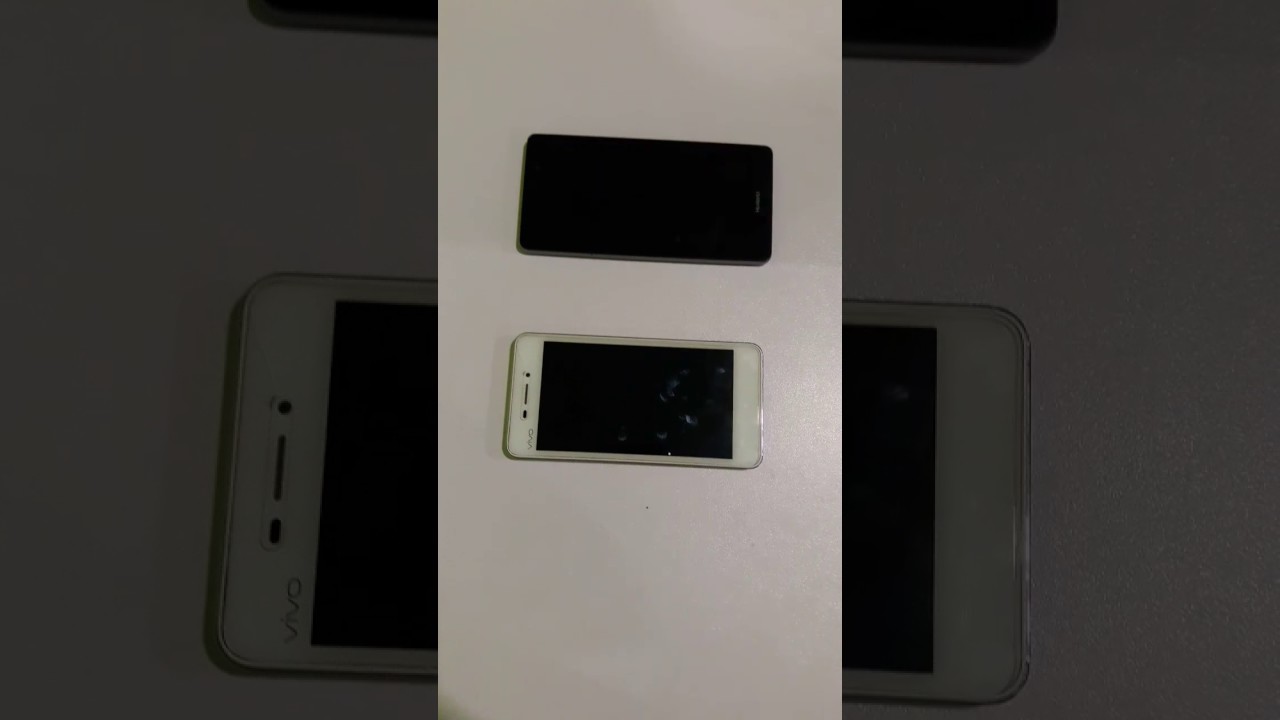 Comparison between VIVO Y13 and HUAWEI P8 LITE - YouTube