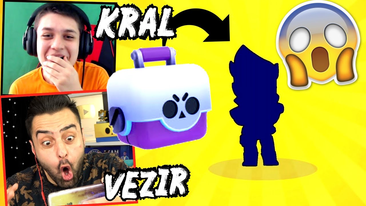 BERAT ALİ CROW ÇIKARTTI 😱 HEMDE MOR KUTUDAN ! GERÇEK KRAL ! BRAWL STARS ...