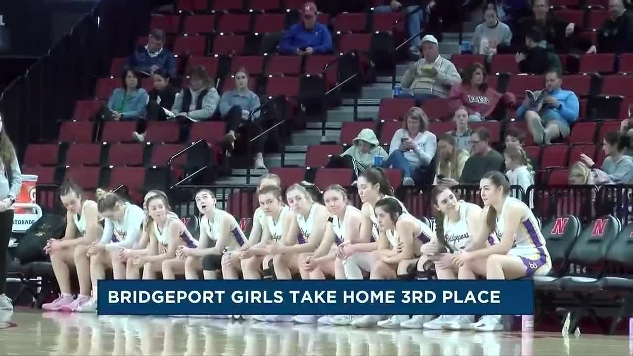 Bridgeport Girls Take Home 3rd Place Finish at State - YouTube
