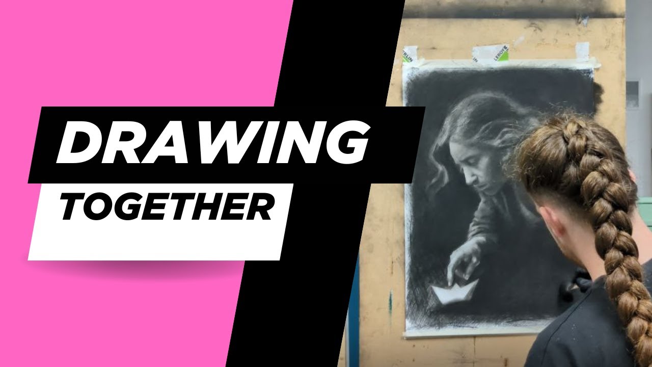 Drawing Together - Real time drawing - YouTube