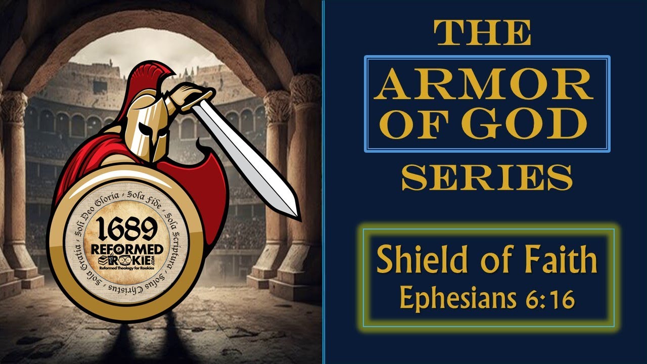 6. The Armor of God: Shield of Faith Shield - YouTube
