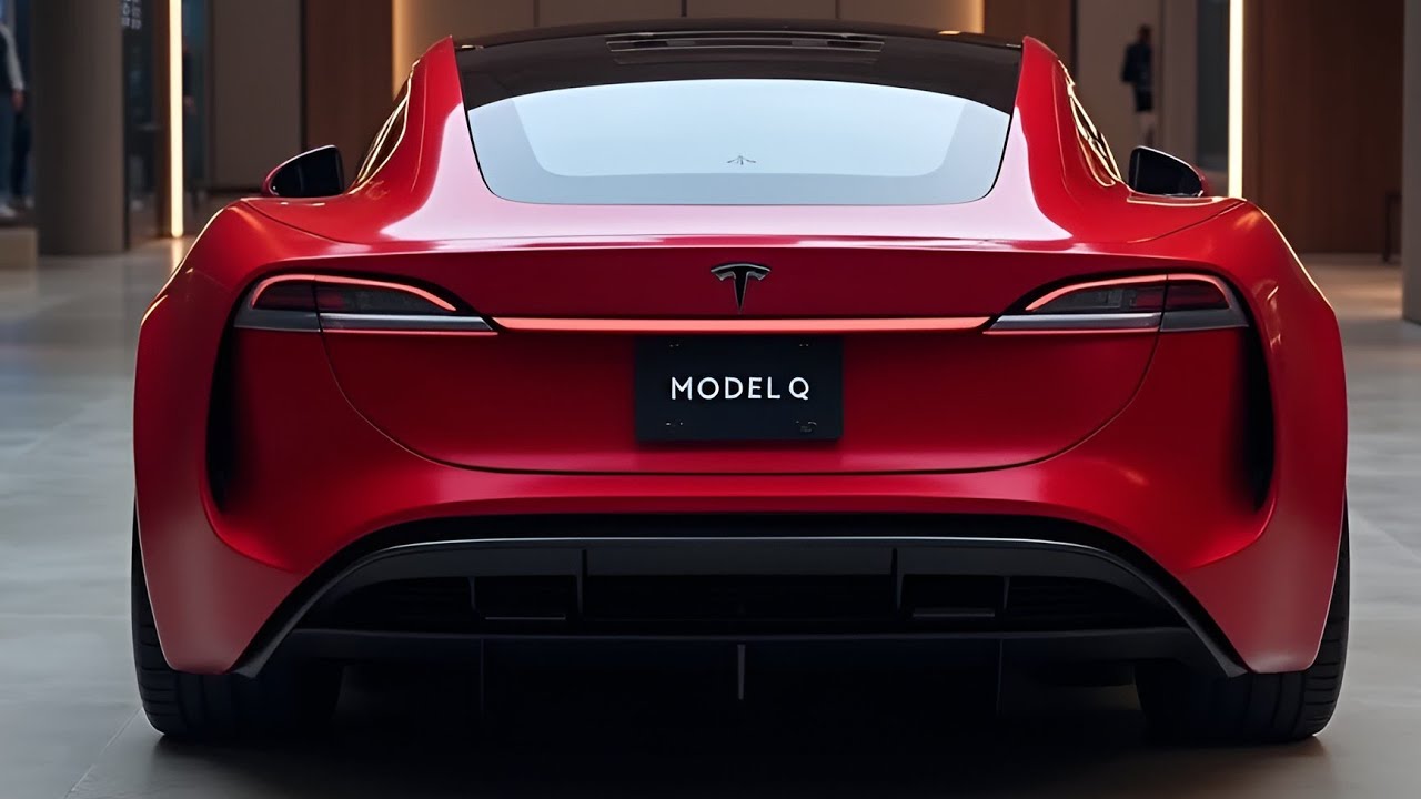 "2025 Tesla Model Q: The Affordable EV That Changes Everything!" - YouTube