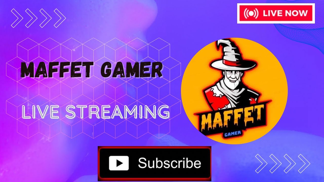 Maffet Gamer Live Stream STREAM NO:1 - YouTube