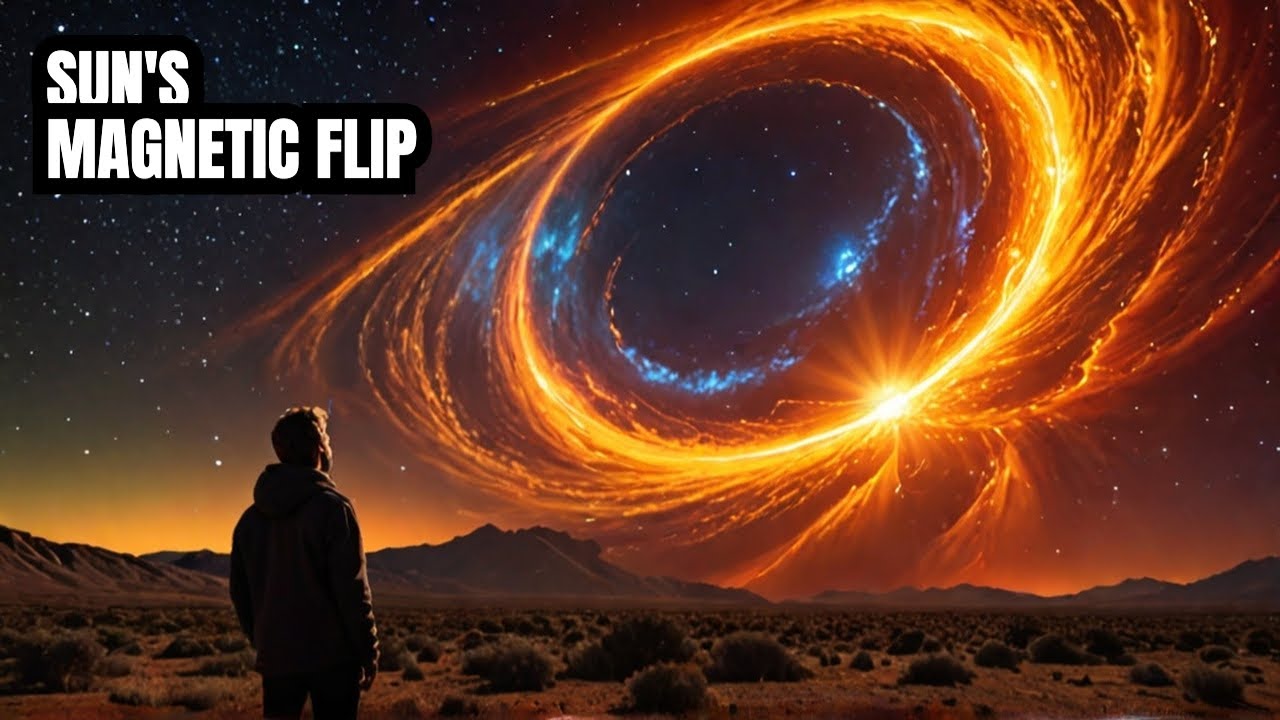 The Sun is About to Flip Its Magnetism (and It's Weird) - YouTube