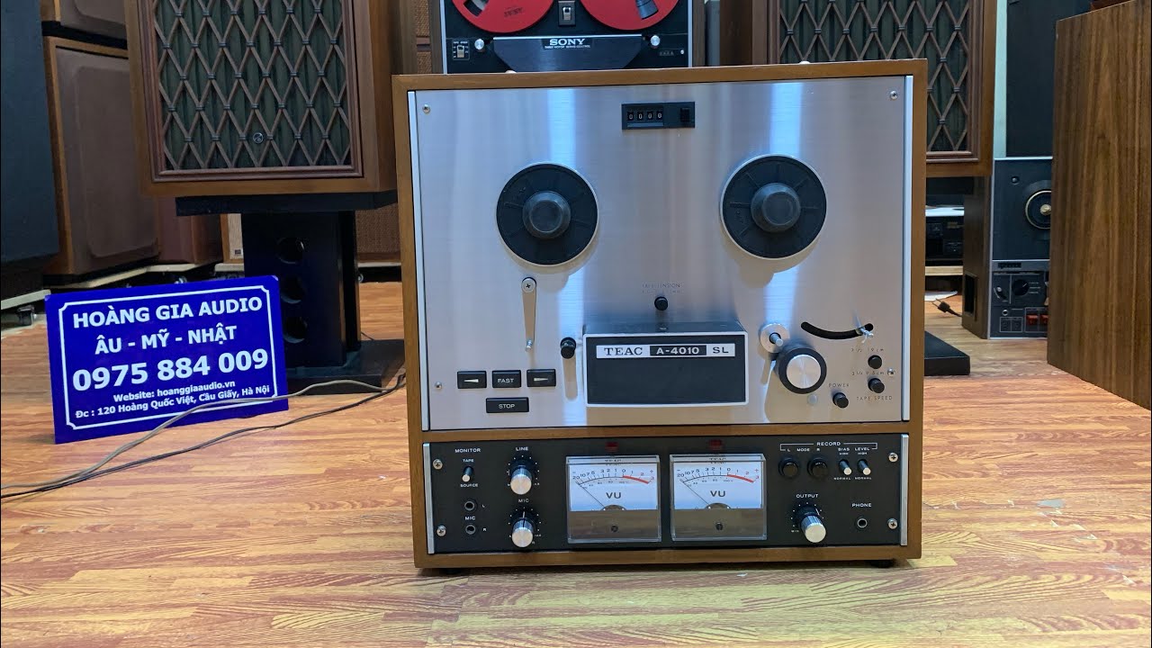 Cùng xem nội thất nét cứng của cối Teac 4010SL. Hoàng Gia Audio ...