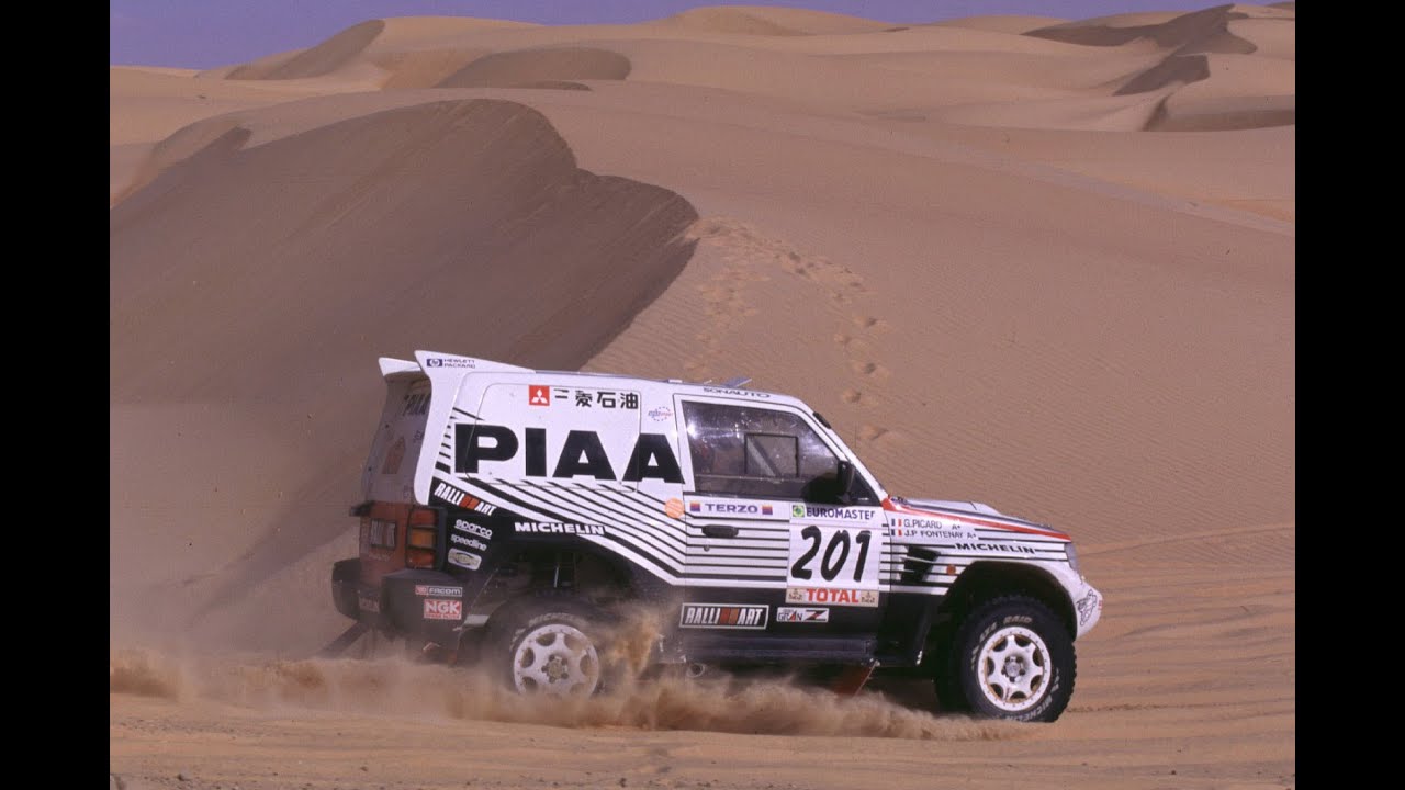 Rallye-Raid "Granada - Dakar" 1999 (Part 2) - YouTube