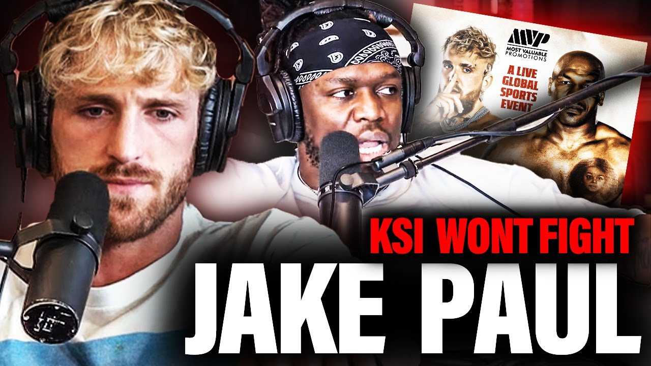 KSI and Logan Paul CLOWN ON Jake Paul vs Mike Tyson - YouTube