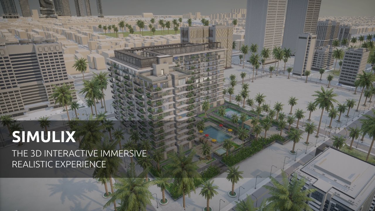 SIMULIX, The 3D interactive presentation tool - YouTube