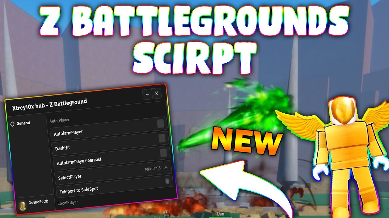 *NEW* Z Battlegrounds Script (PASTEBIN 2023) (AUTOFARM PLAYERS, AUTO ...