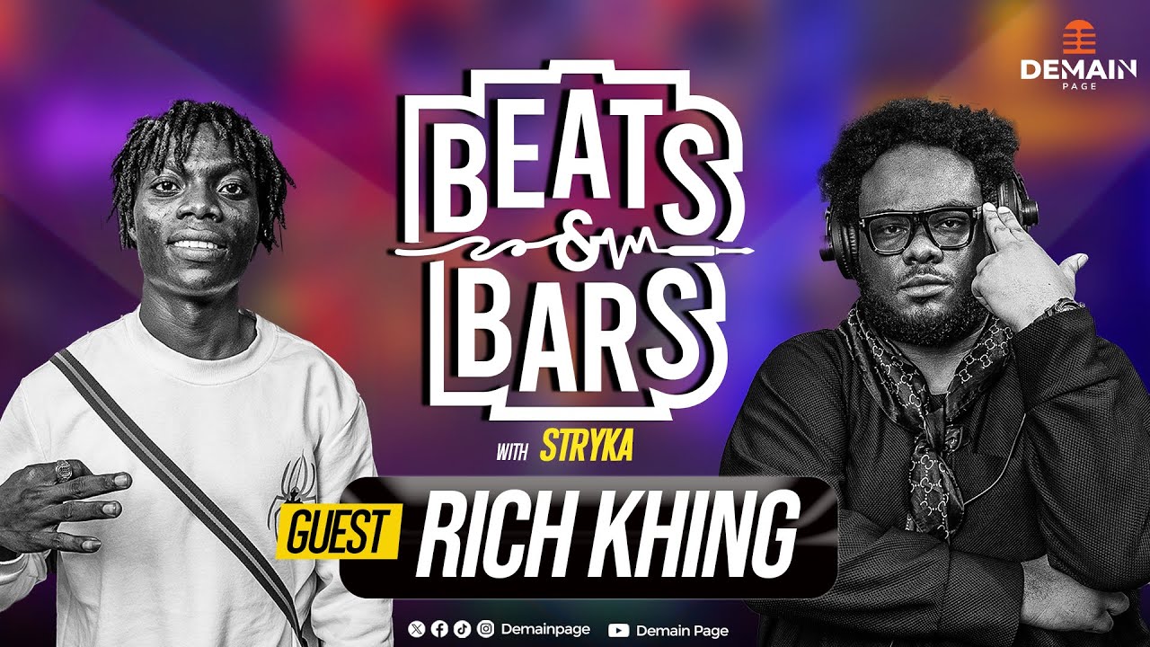 Beats And Bars | Rich Khing | Hosted by Stryka - YouTube
