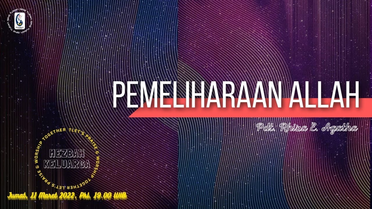Mezbah Keluarga GPdI Tuban || Pemeliharaan Allah || 11 Maret 2022 - YouTube