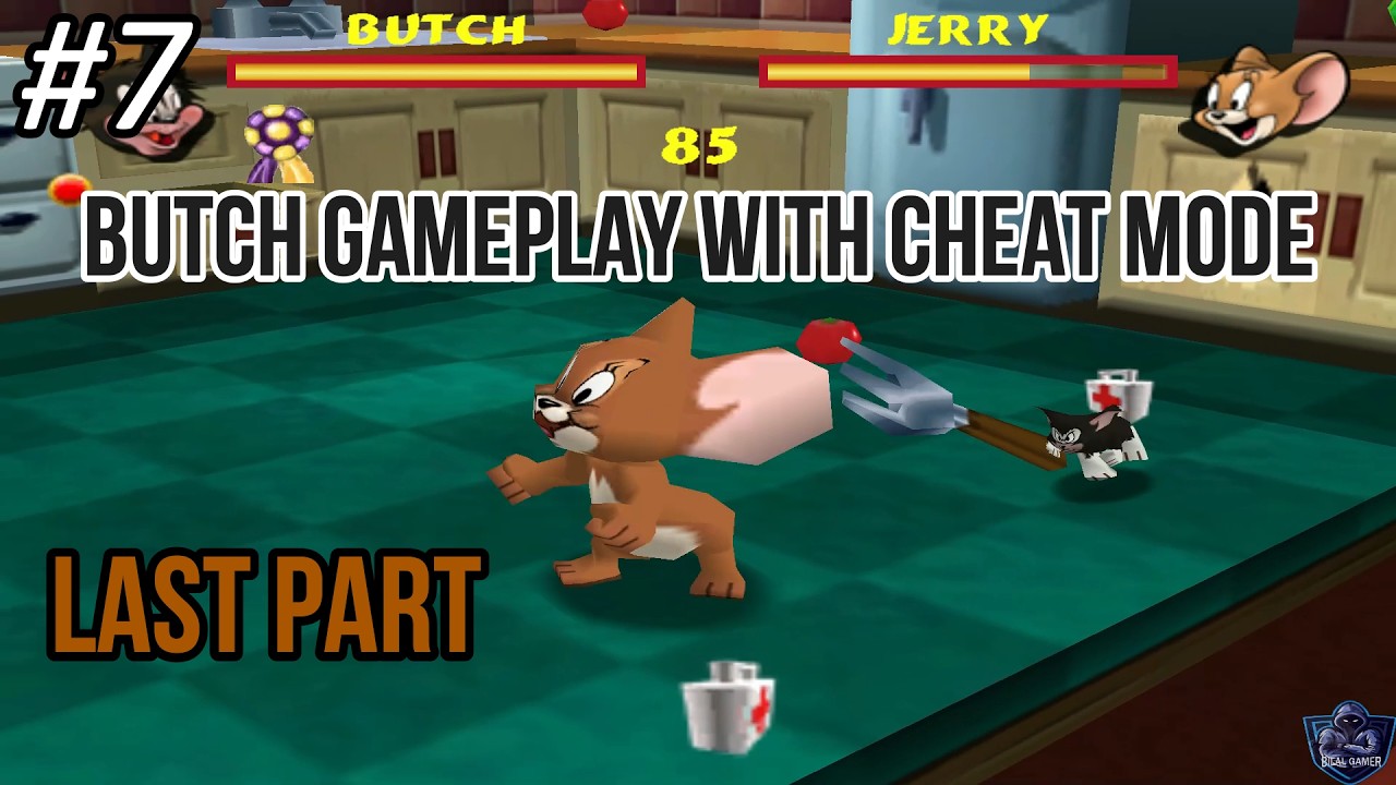 Tom and Jerry in Fists of Furry Walkthrough Gameplay With Cheat Mode ...