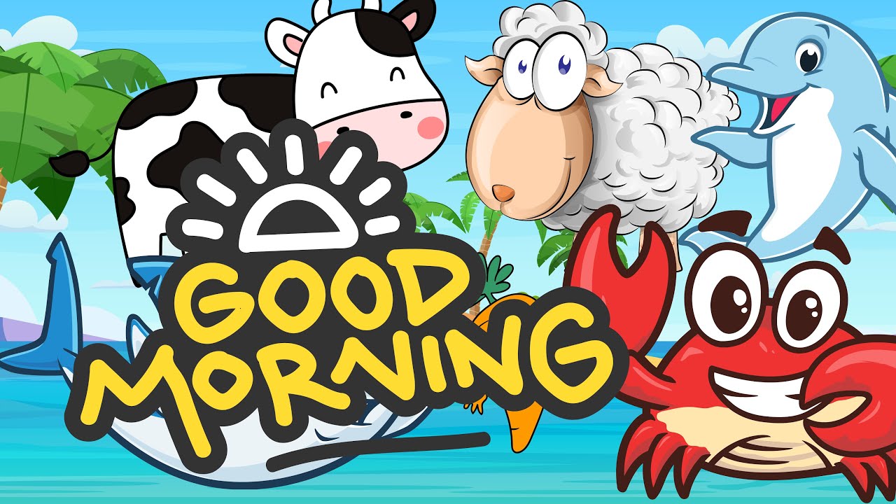 Good Morning Adventure: Fun & Friendly Chat Between Crab & Shell | Kids ...