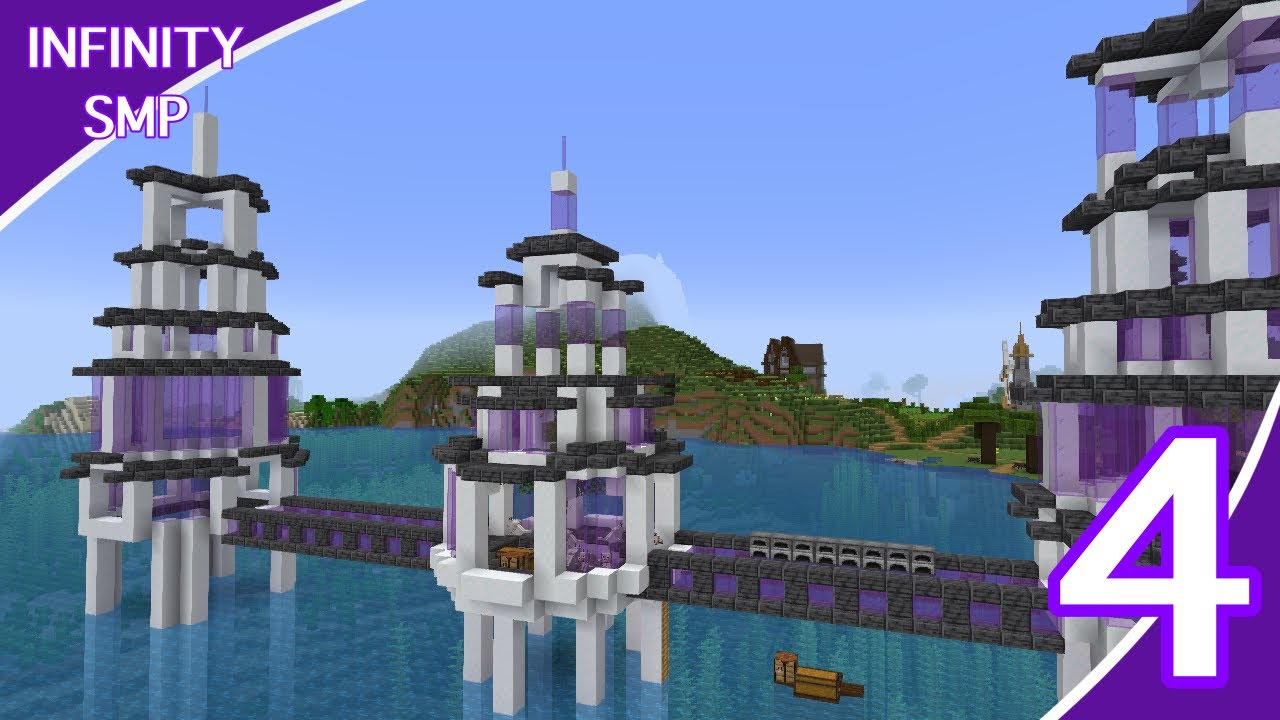 Starter Base Complete | Infinity SMP Season 3 Episode 4 - YouTube