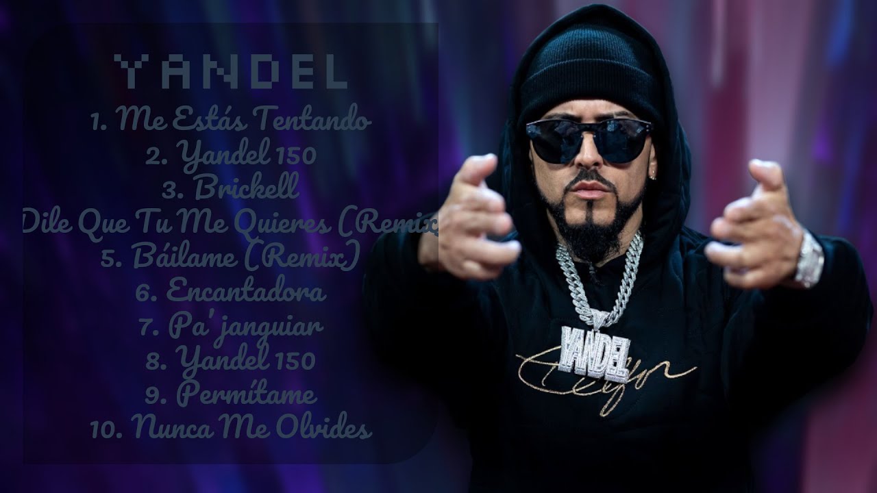 Yandel-Iconic music moments of 2024-Prime Hits Mix-Backed - YouTube