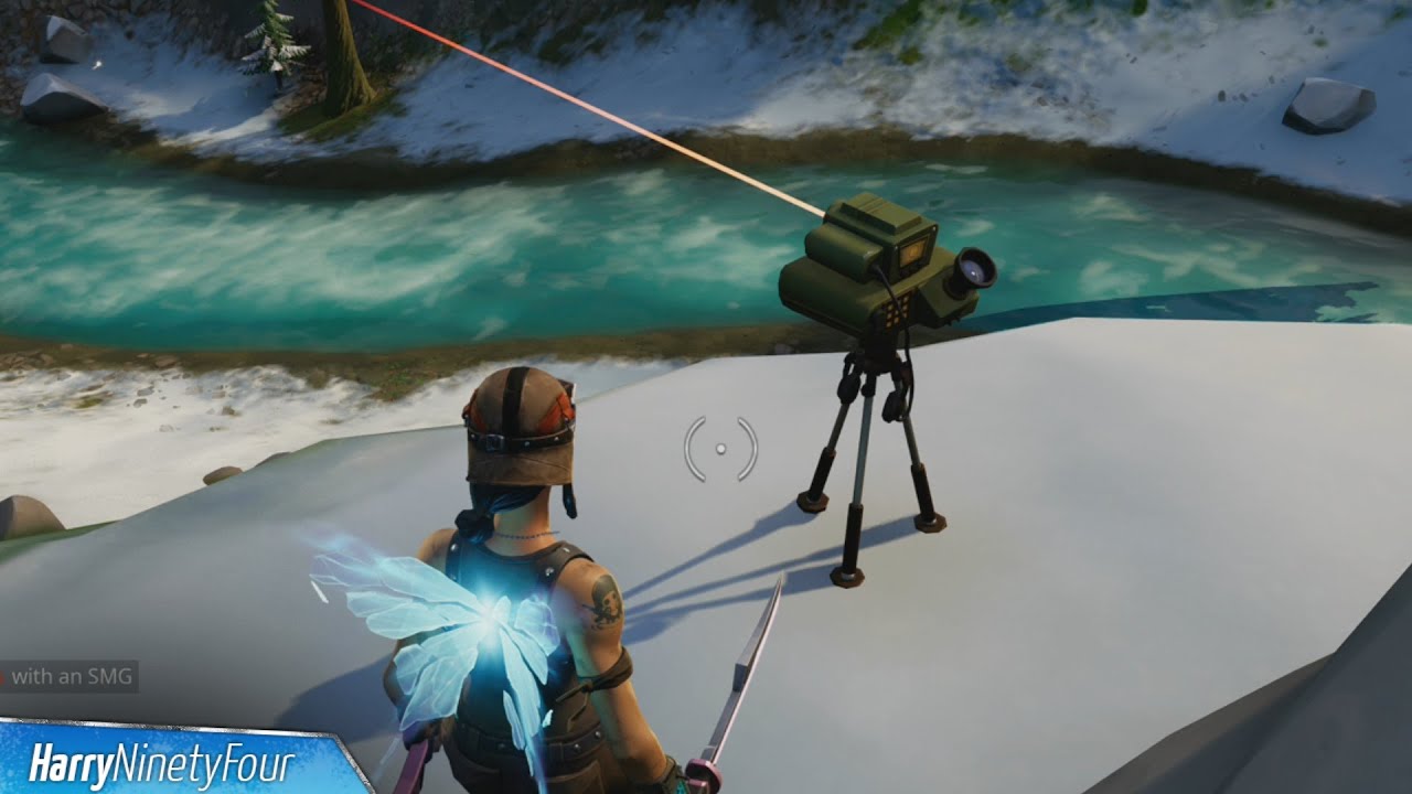 Set Up Laser Target Designators to Help Loopers Focus Fire Locations ...