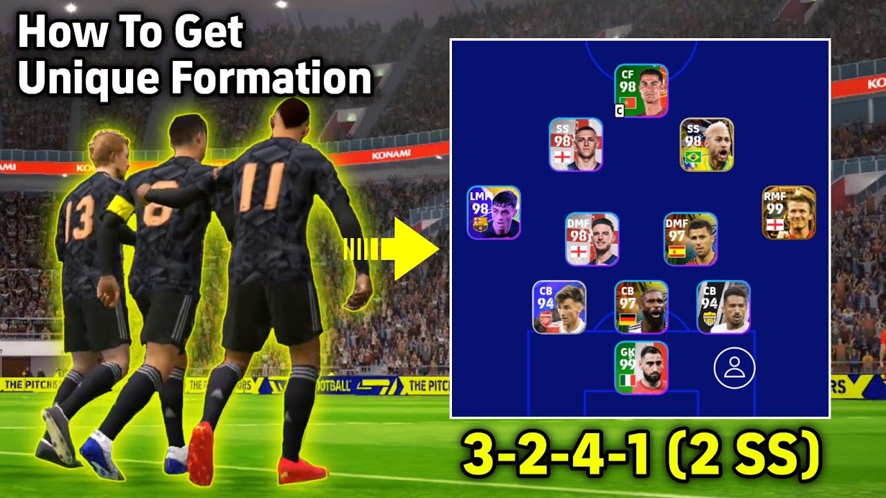 How To Get OP 3241 With 2 SS Formation | Best Formations To Reach ...