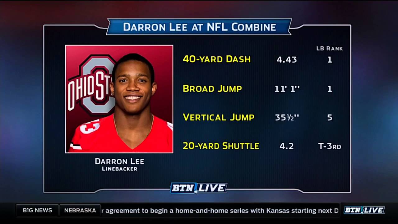 Derek Rackley on Darron Lee NFL Comine - YouTube