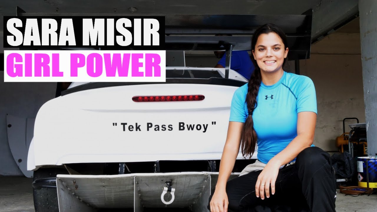 SARA MISIR || PREPARES FOR EUROPE || FORMULA WOMAN || 4K - YouTube