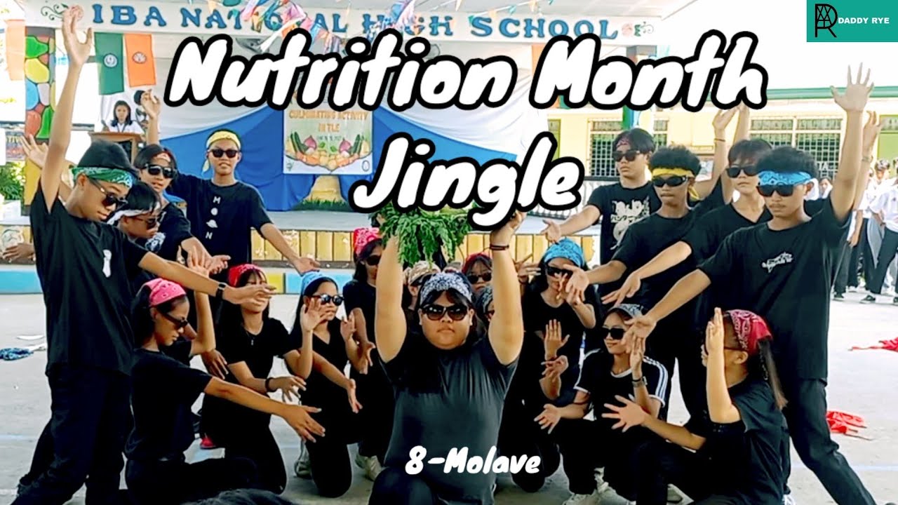 Nutrition Month Jingle - 8Molave - YouTube