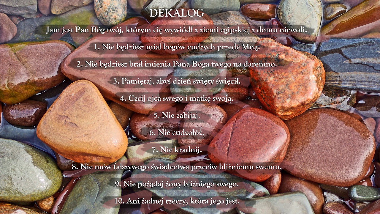 Dekalog - 10 Przykazań Bożych - YouTube