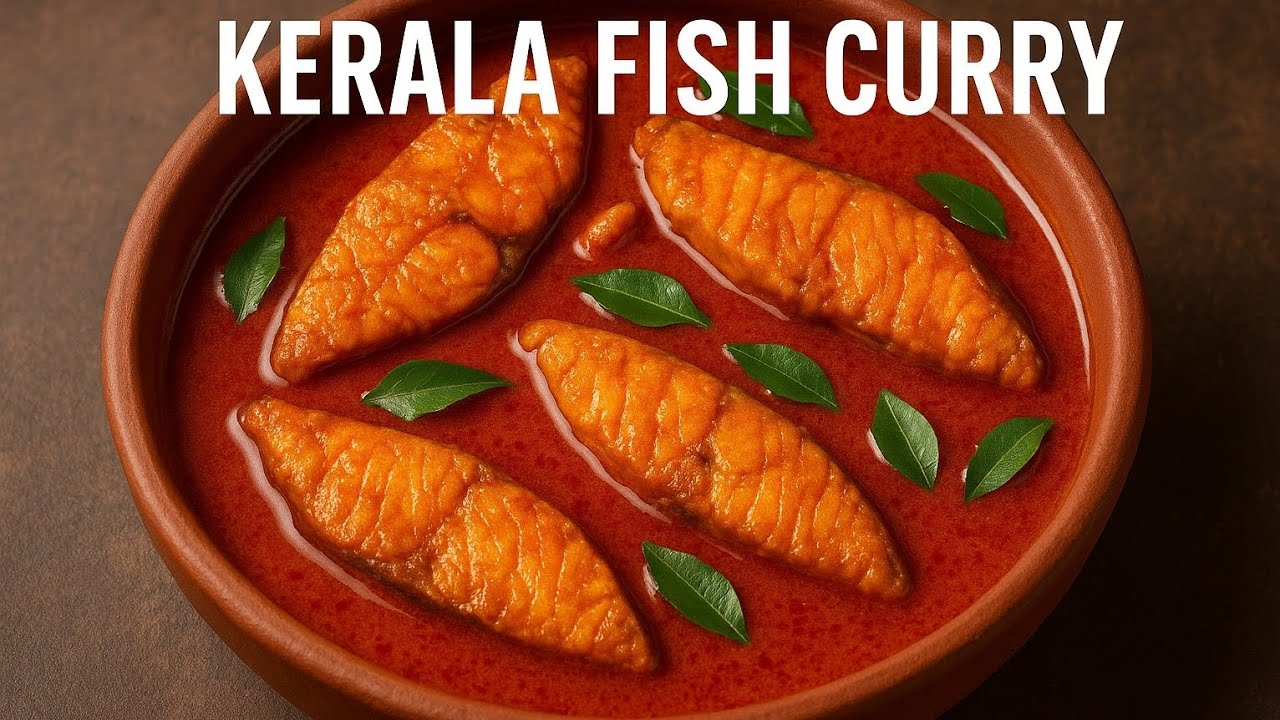 ⛰️Traditional Kerala-Style Aila Fish Curry | Coconut Oil & Clay Pot ...