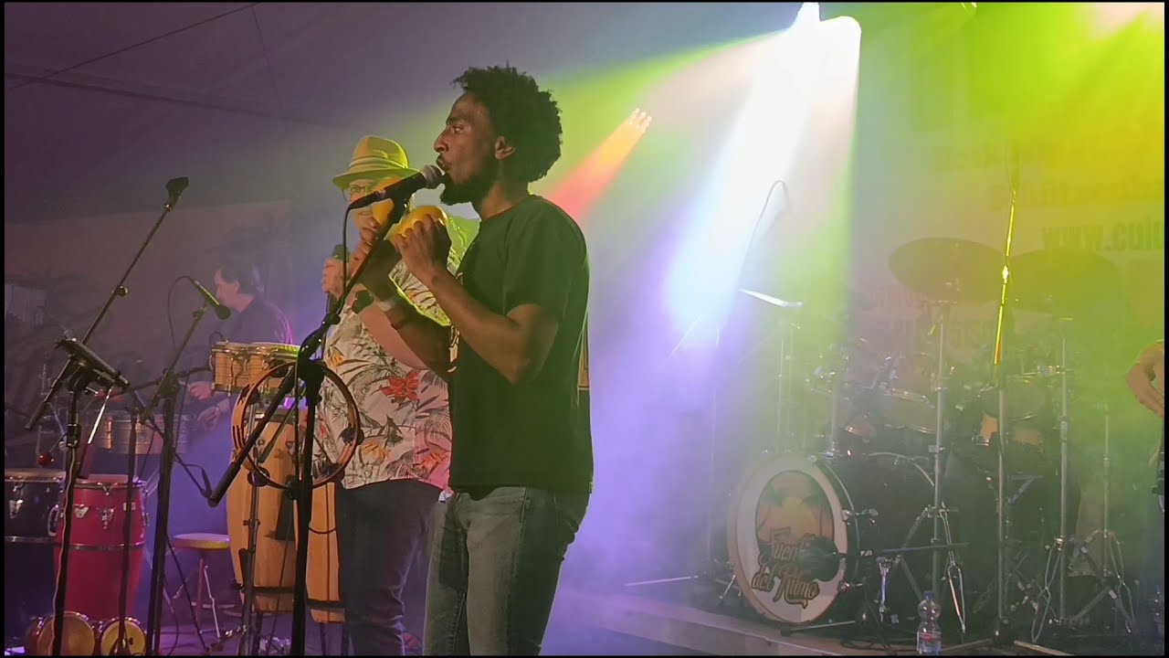 Fuente del Ritmo - Jingo (Santana, 1969) - YouTube