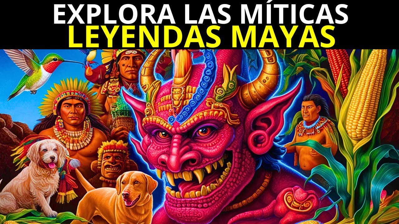 DESCUBRE las 12 Leyendas MAYAS más Sorprendentes de la Historia - YouTube