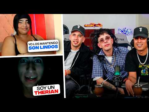 ENTRAMOS a OME TV con el ROCKERO & se DESCONTROLÓ TODO 😂 MDS CLIPS